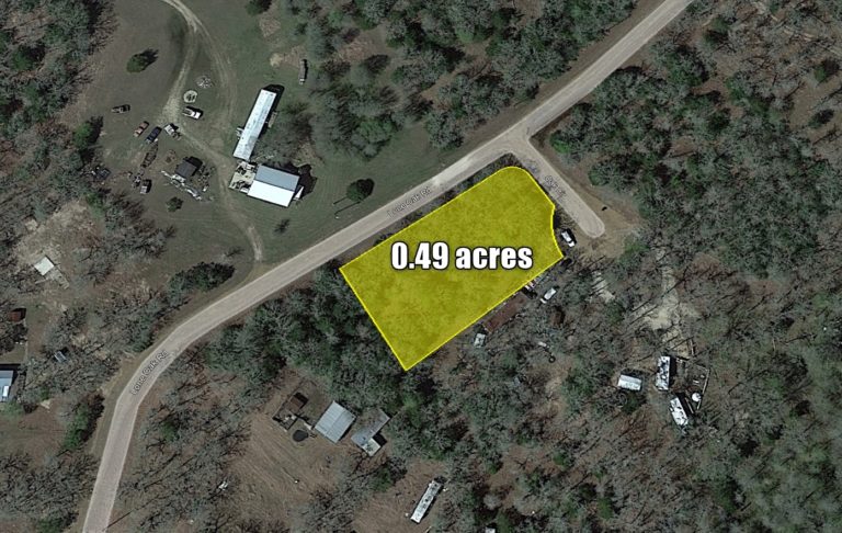 Rural Vacant Land – Easy Cheap Land
